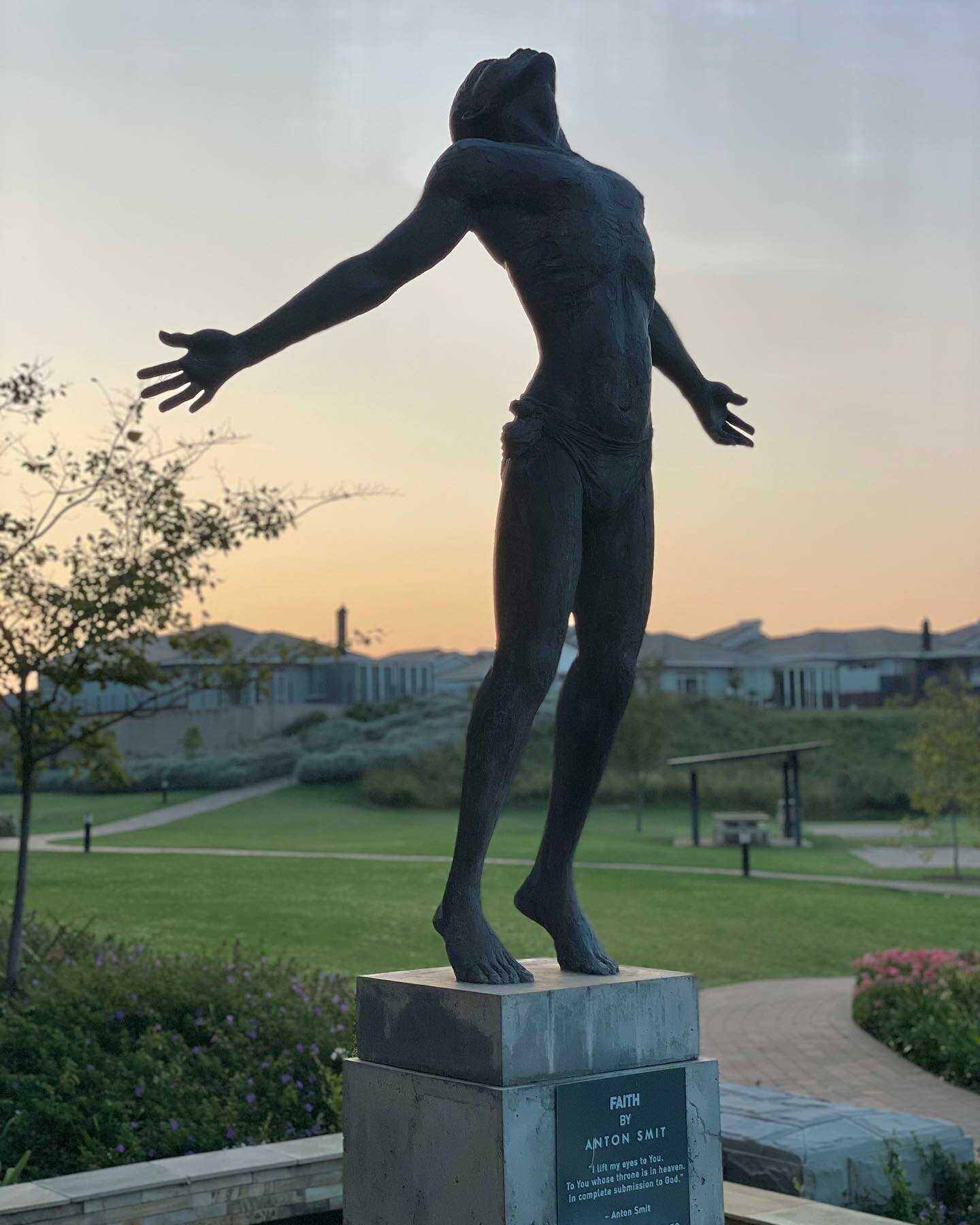 Faith Sculptures And Variants by Anton Smit