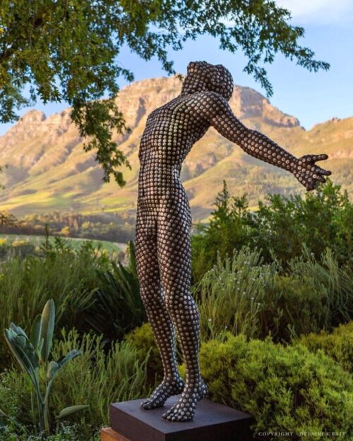 Faith Sculptures | Anton Smit
