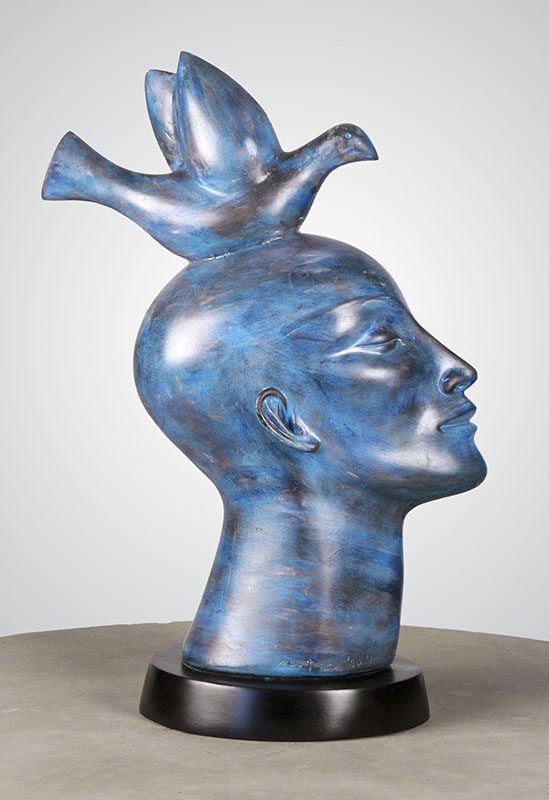 Voelvry | Sculpture | by Anton Smit