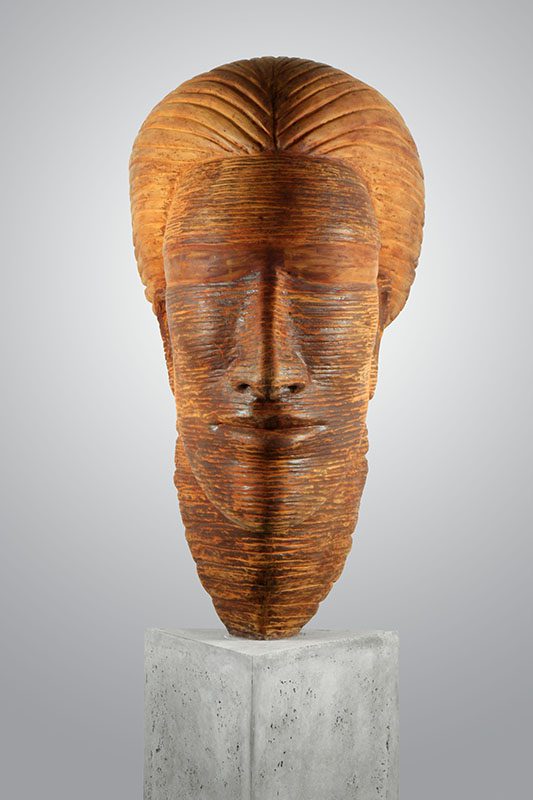 Speed Head | Sculpture | by Anton Smit