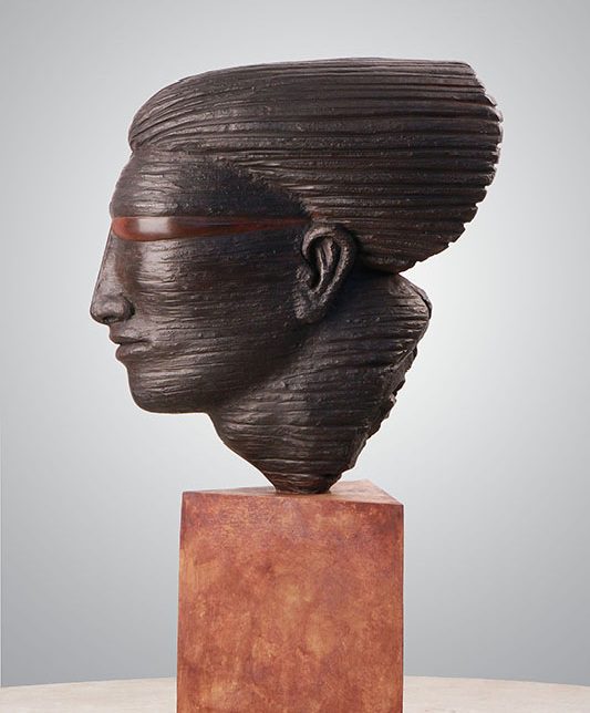 Speed Head | Sculpture | by Anton Smit