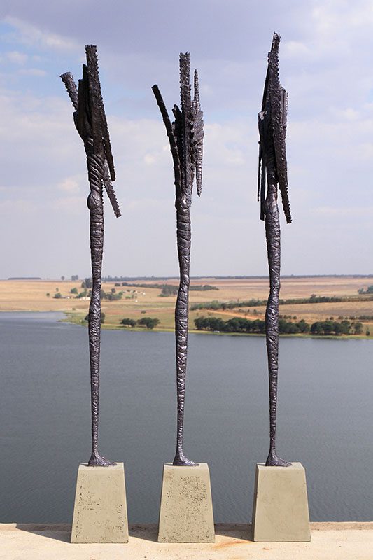 Sentinals | Sculpture | by Anton Smit