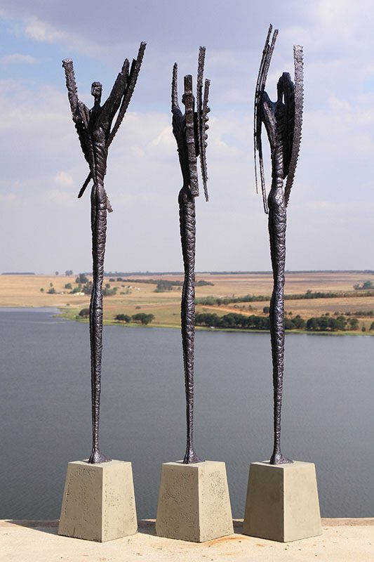 Sentinals | Sculpture | by Anton Smit