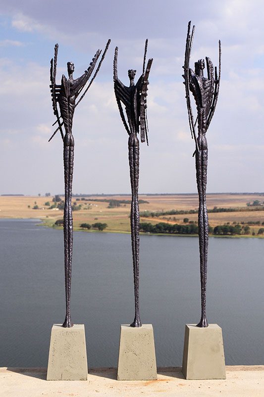 Sentinals | Sculpture | by Anton Smit