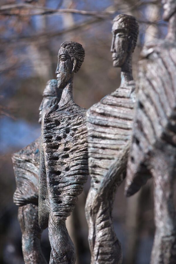 Figures | Anton Smit | Sculptor South Africa