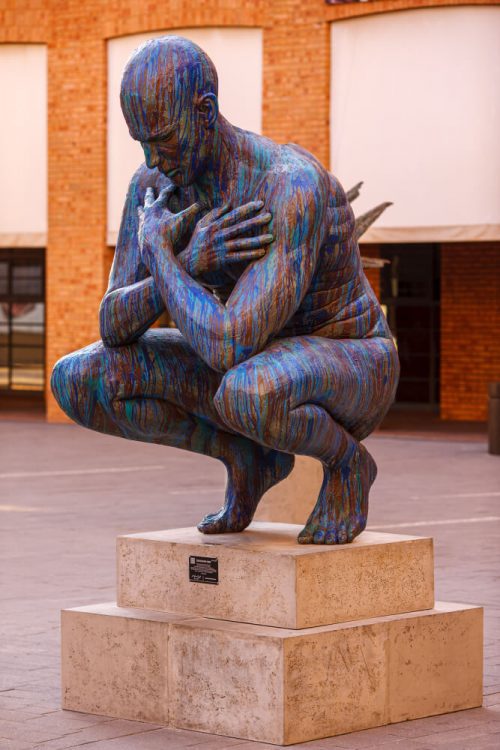 Anton Smit showcases a new Sculpture Exhibition at Nelson Mandela Square