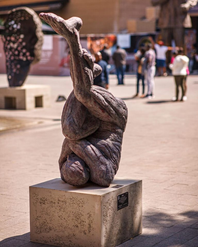 Anton Smit showcases a new Sculpture Exhibition at Nelson Mandela Square